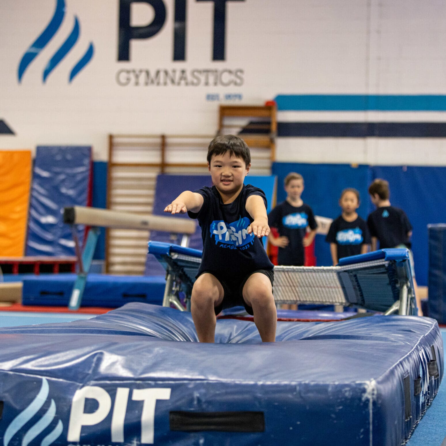Junior Boys: 8-11yrs | PIT Gymnastics